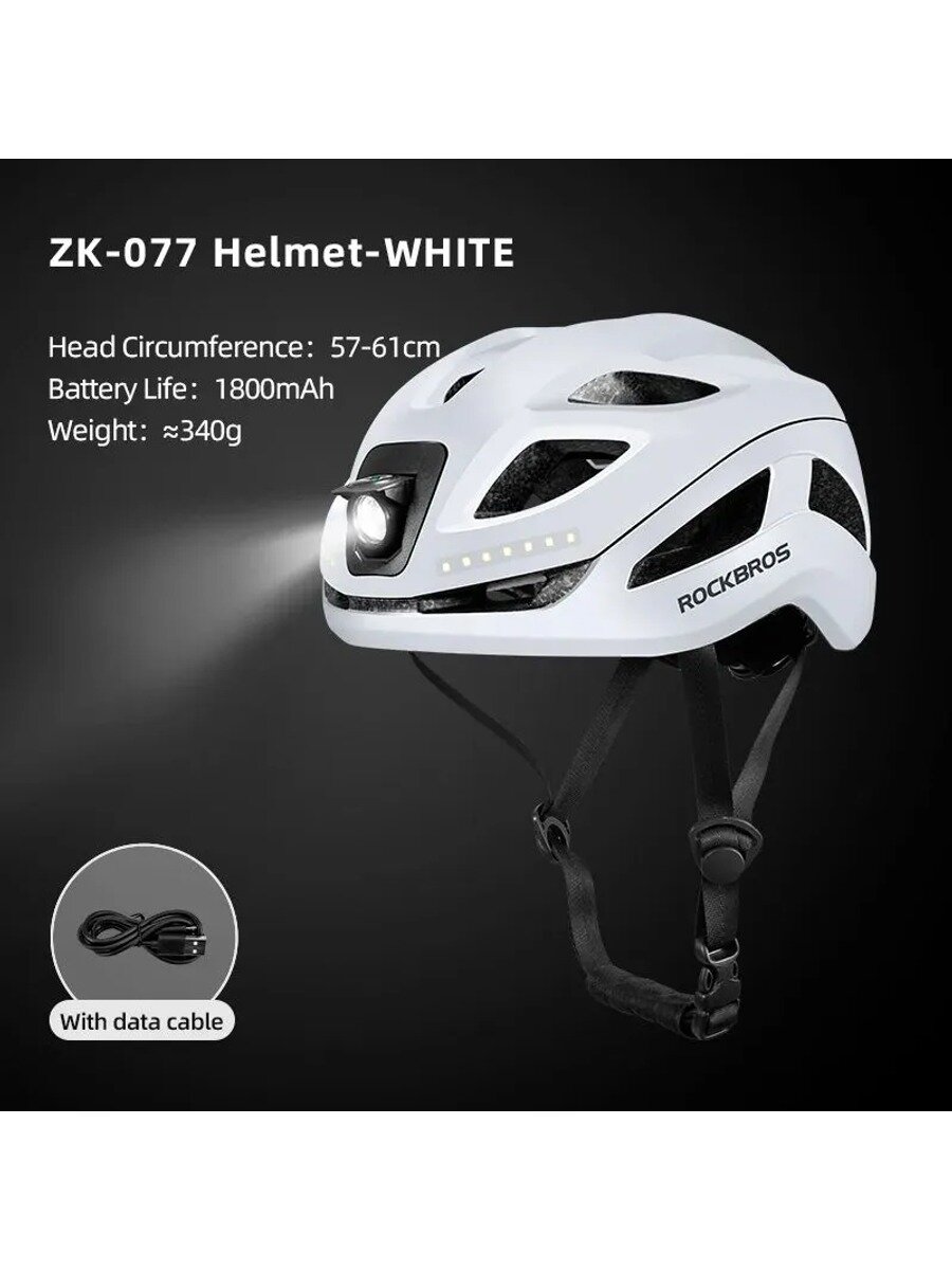 ROCKBROS Нашлемник велосипедный, Цвет ZK-0772（57-61cm）, Тип Шлем защитный