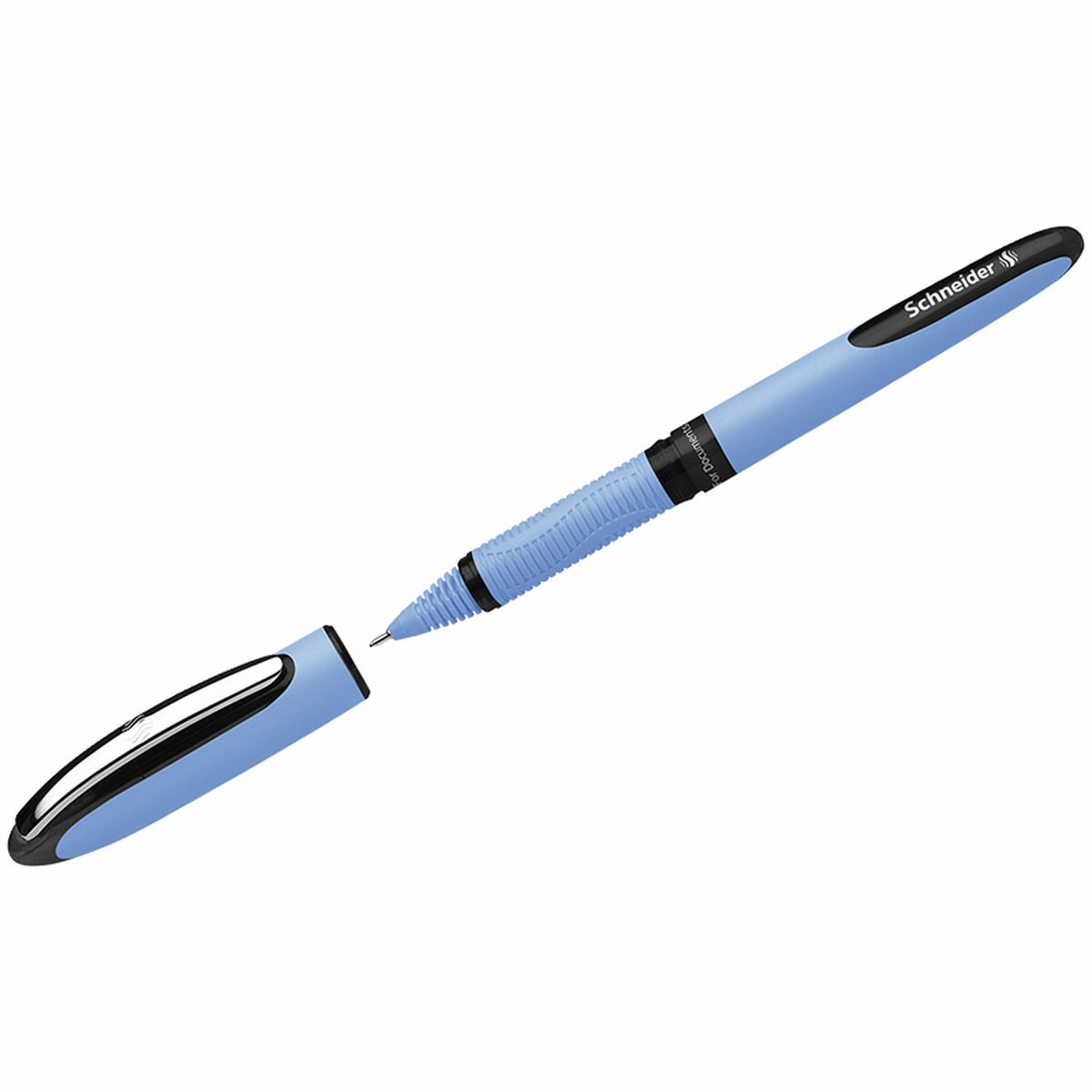 Ручка-роллер Schneider One Hybrid N (0.5мм, черная, игольчатый узел) (835/1), 1шт.