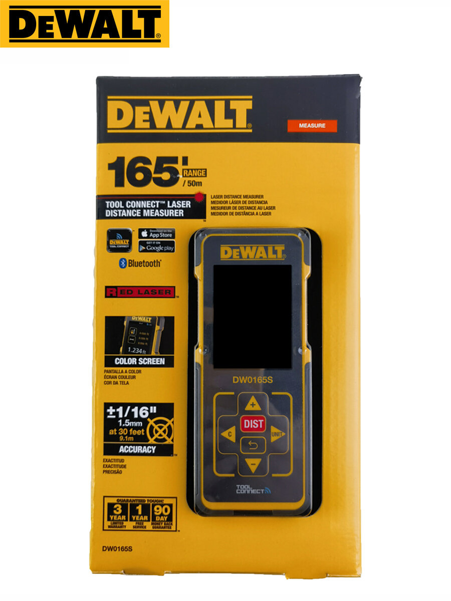 DeWalt Лазерный уровень, нивелир Красныйлуч