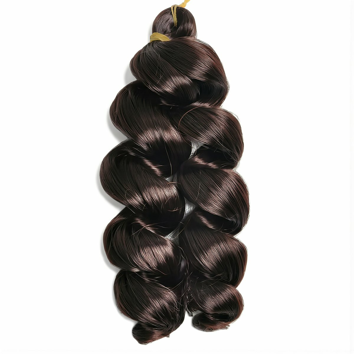 Синтетические локоны крючковые Loose Curl Crochet Hair, вес 150 г оттенок T33, спиралевидные волны для стилизации волос