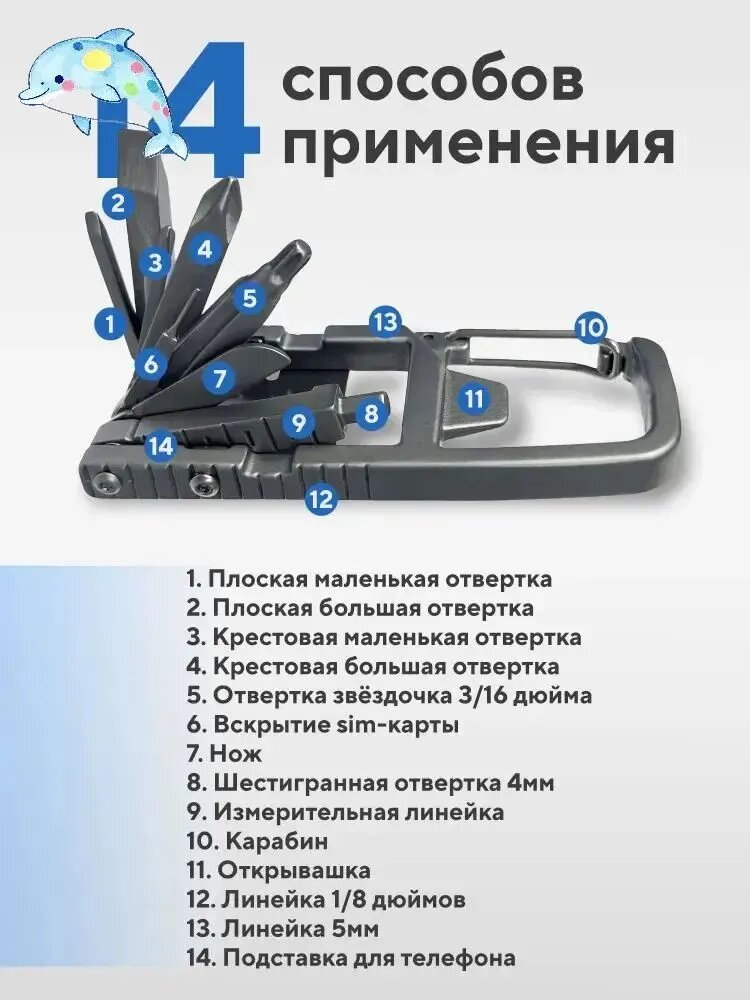 Мультиключ — фото 1