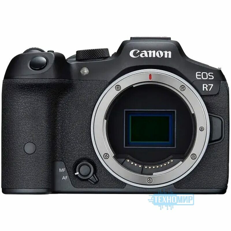 Фотоаппарат Canon EOS R7 Body+Adapter