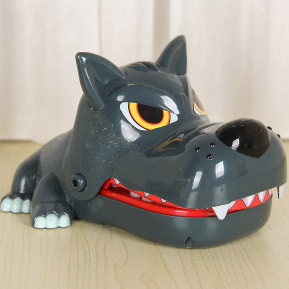 Игрушка В Forme Волка С Жвачкой 1 Шт Детская Пранк Игрушка Креативный Подарок 17*12.6cm