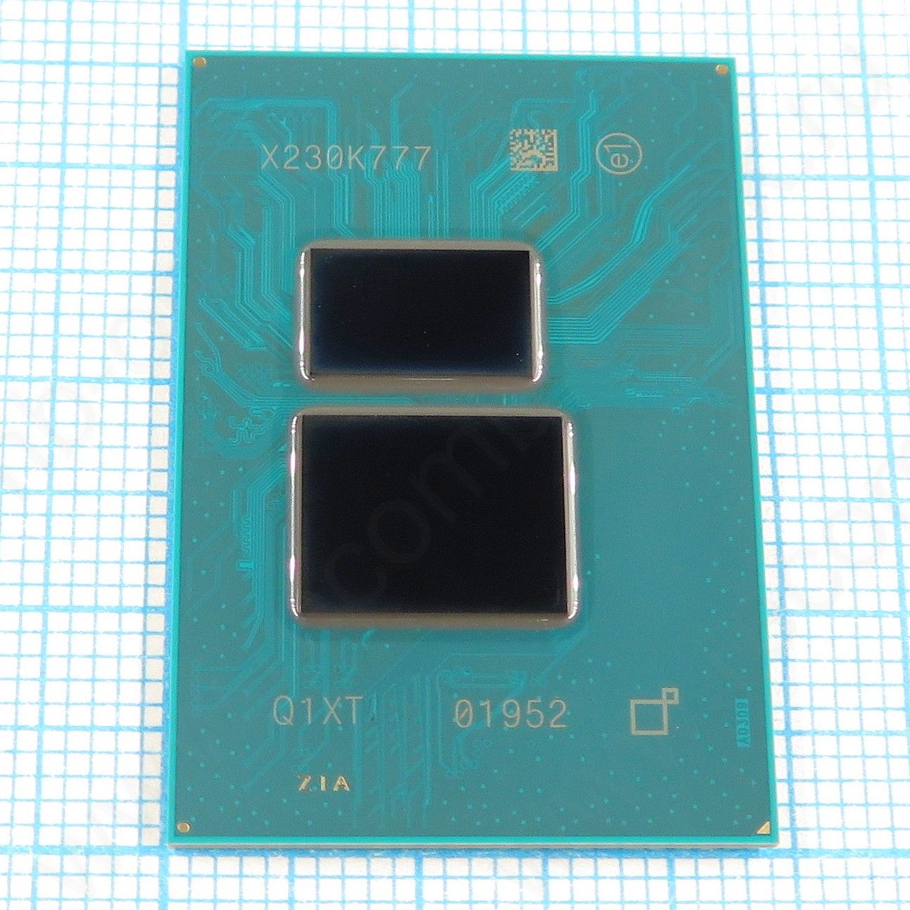 Q1XT N100 SRMDM Intel Alder Lake-N BGA1264 - процессор для ноутбука