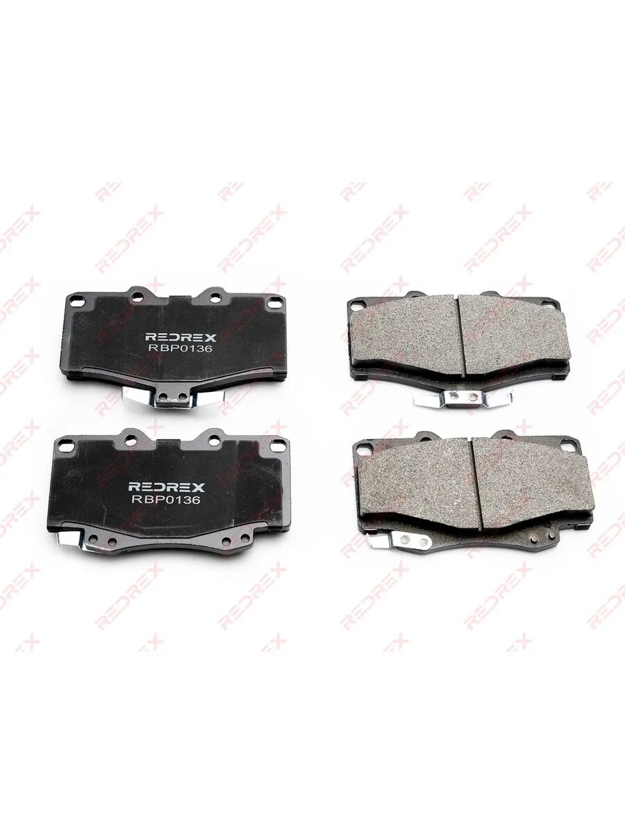 Колодки передние для а/м: Land Cruiser 70/80/90 87-, арт. RBP0136