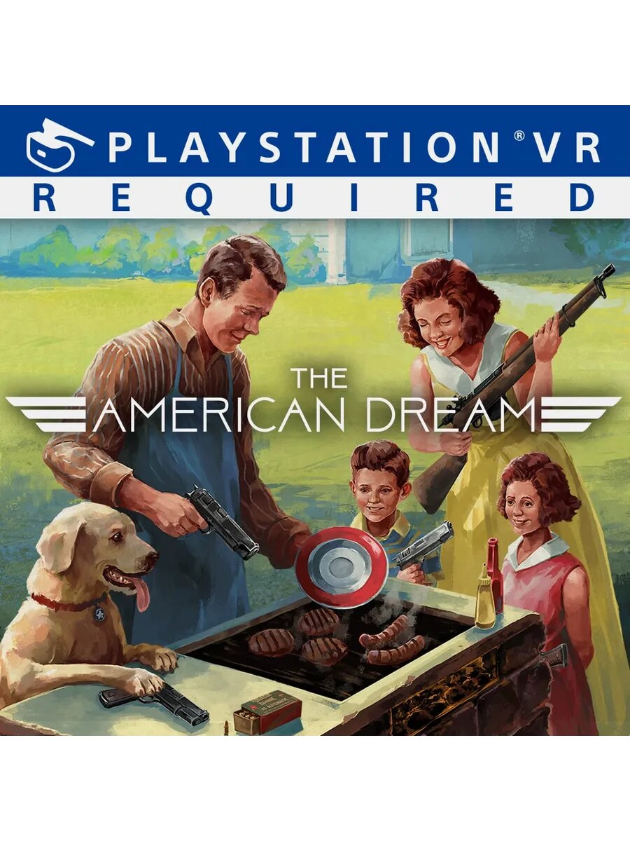 The American Dream PS4 & PS5