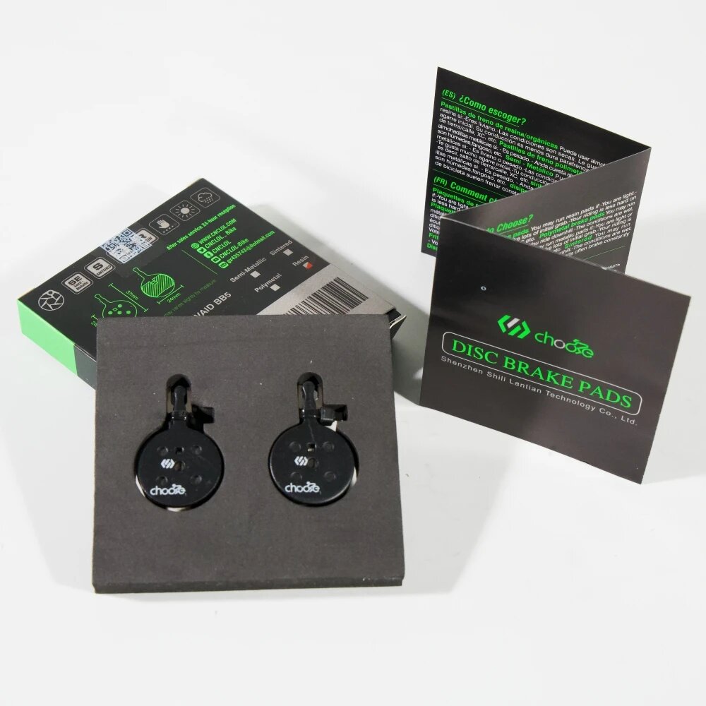 Тормозные колодки Chooee Resin для AVID, Giant, Merida