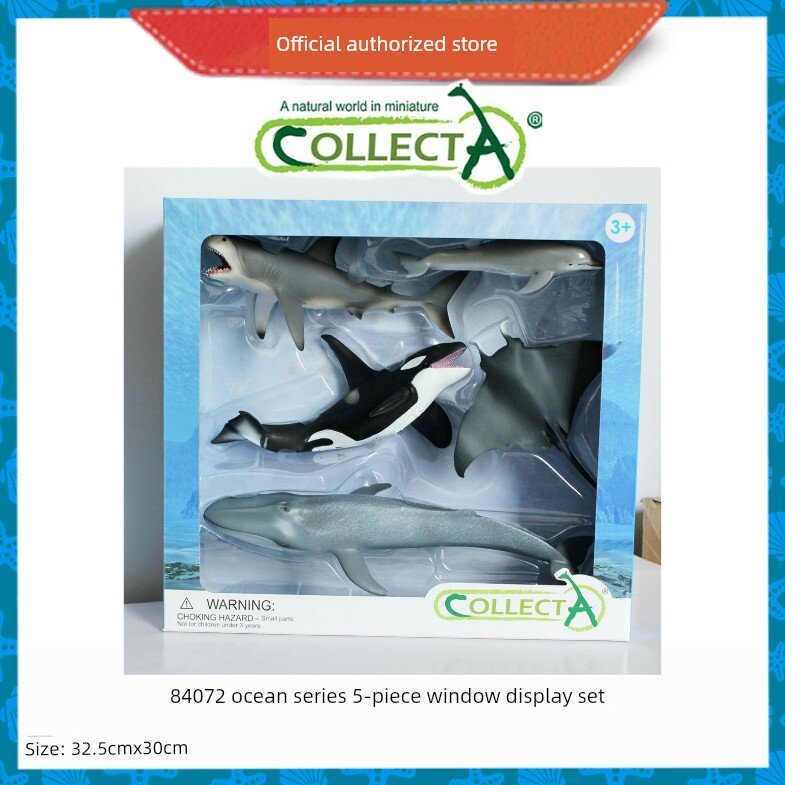 Набор фигурок морских животных CollectA, 5 шт, упаковка в оконной коробке