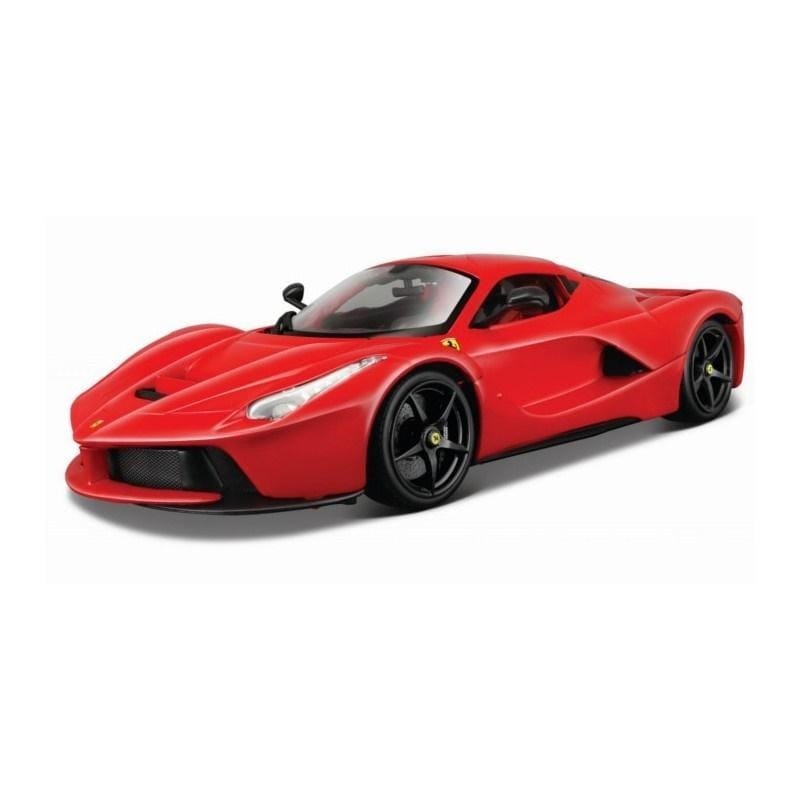 Игрушечная машинка Bburago LaFerrari, красный, 1:18