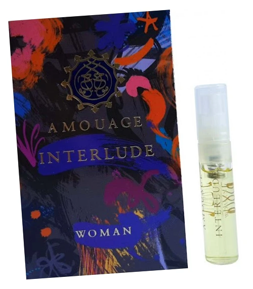 Парфюмерная вода Амуаж Интерлюд - сэмпл для женщин 2 мл / Interlude Woman