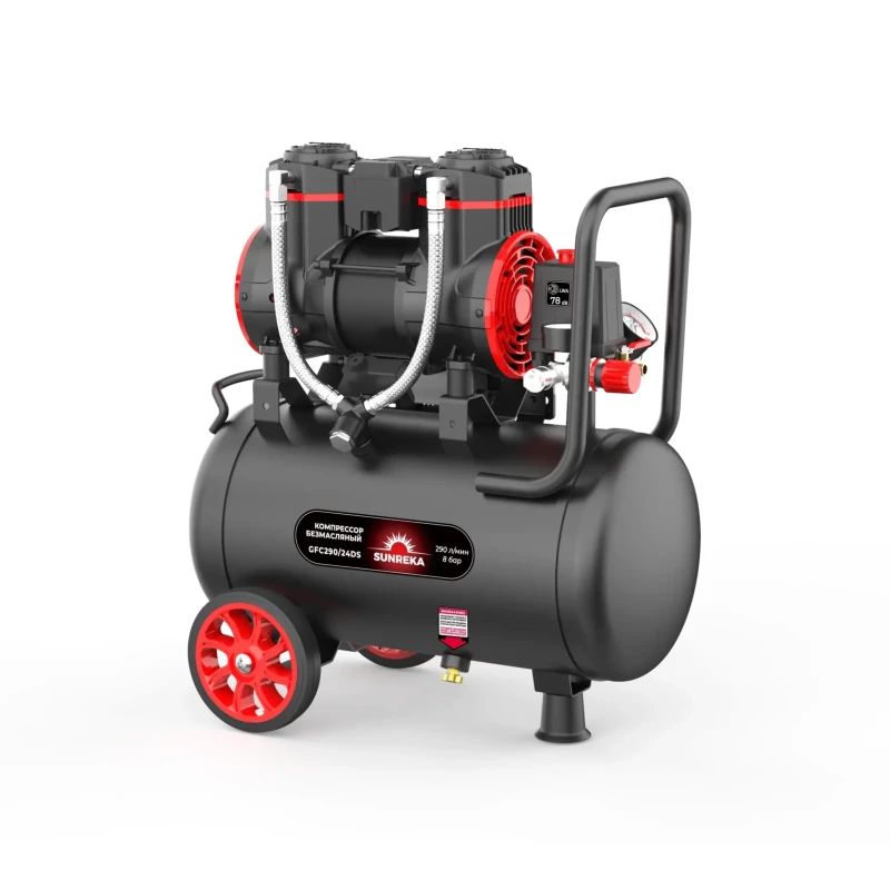 Компрессор безмасляный SUNREKA GFC290/24DS