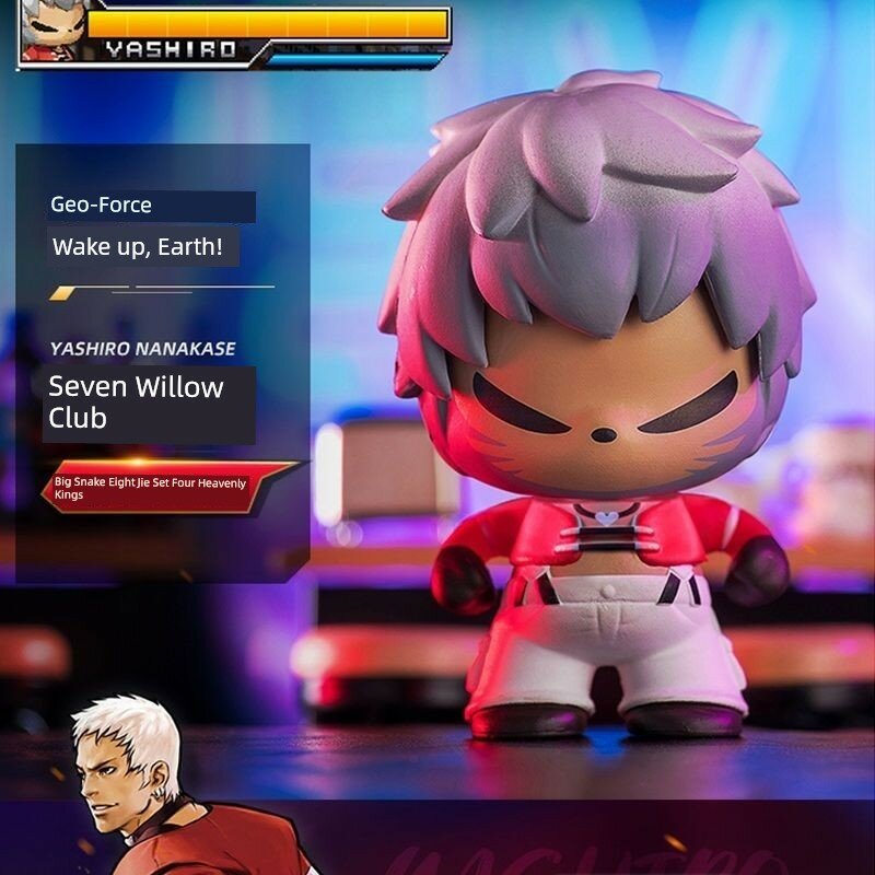 Фигурка Сагат из серии King of Fighters, 15 см, лицензионный персонаж SNK, коллекционная статуэтка, универсальный дизайн