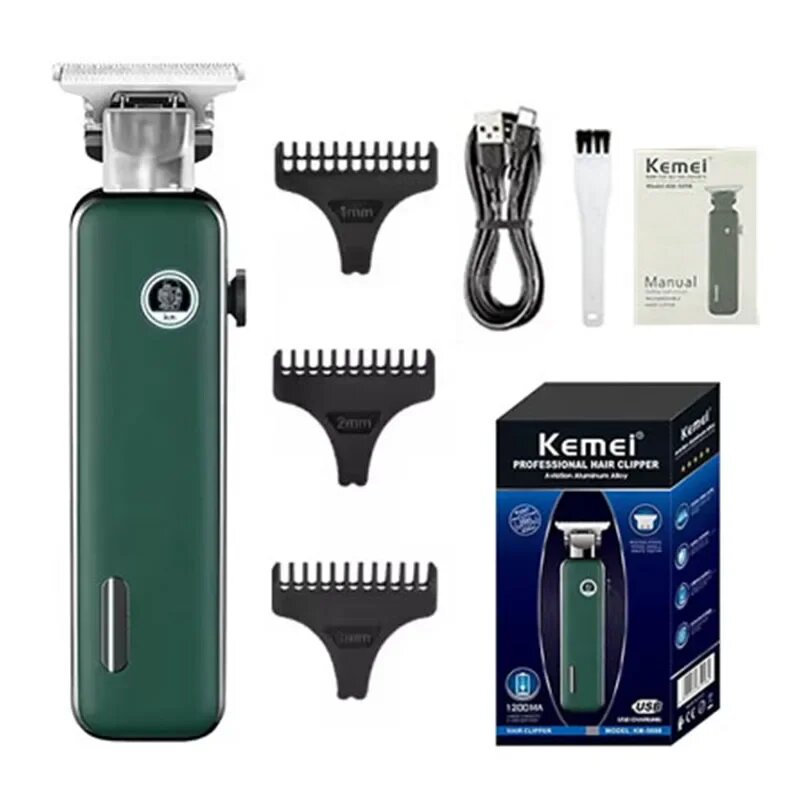 Электробритва Kemei KM-2027 KM-5098 для мужчин KM-5098-Color box