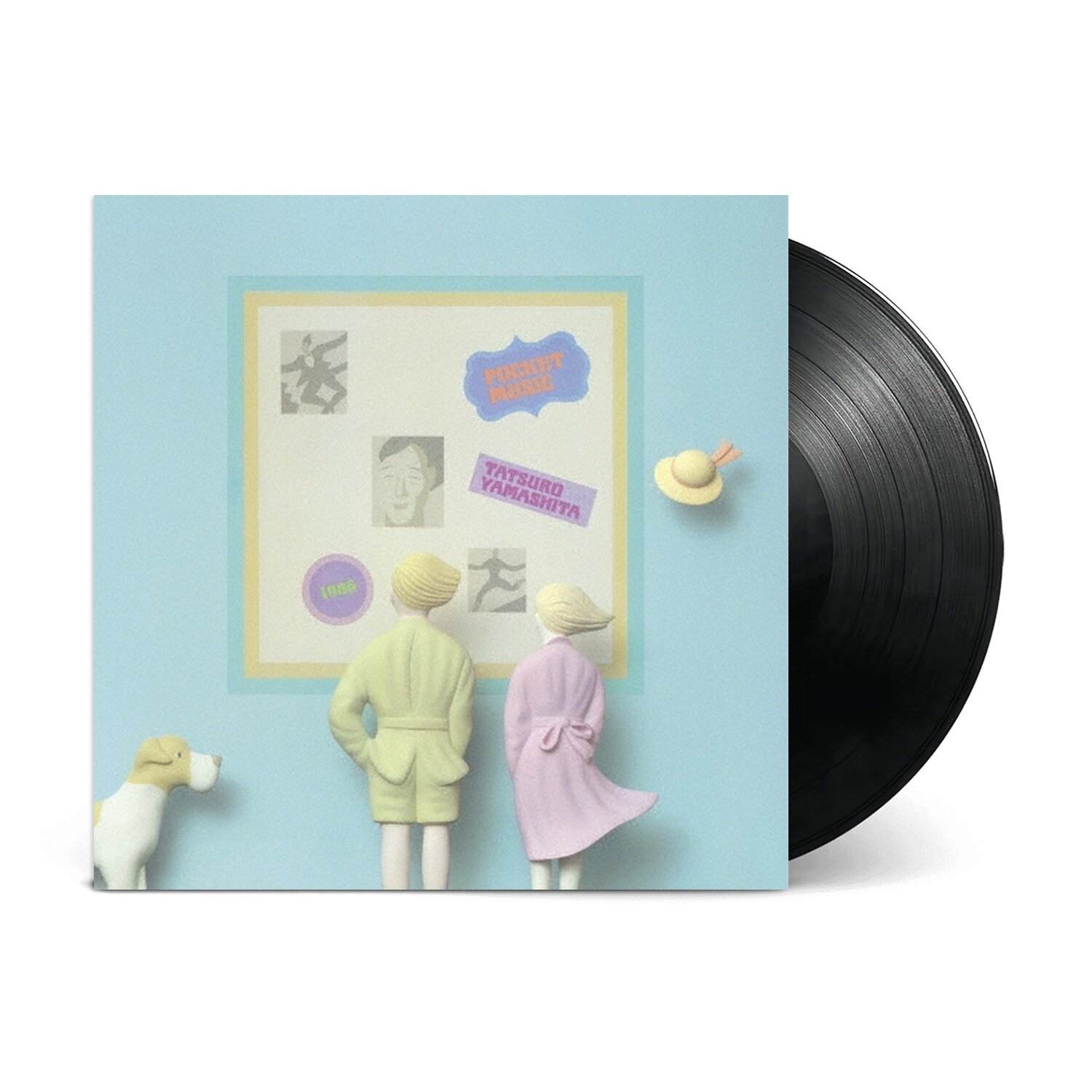 Виниловая пластинка Tatsuro Yamashita - Pocket Music /> Vinyl, LP, Album, Limited Edition, WPJL-10260