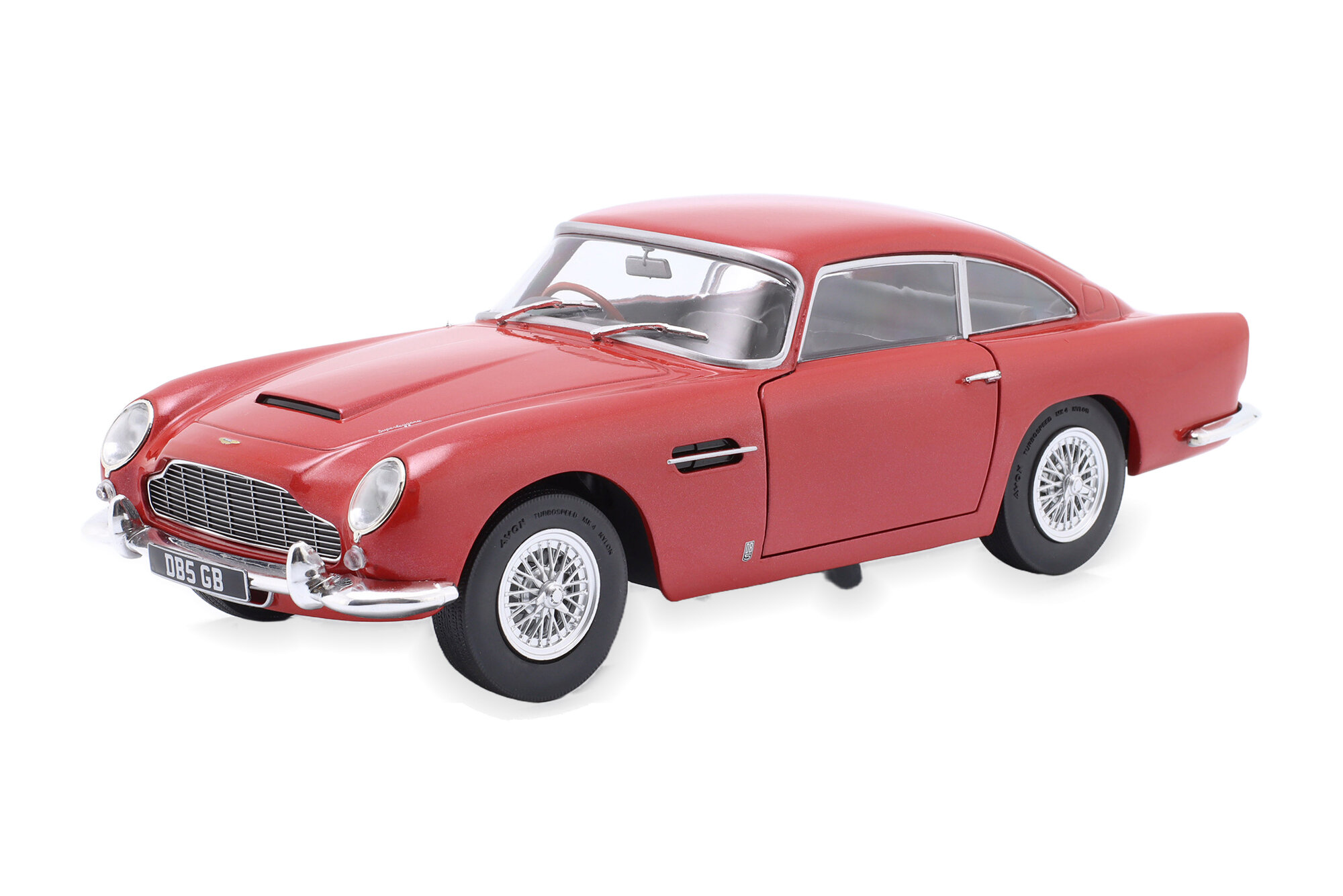 Модель коллекционная SOLIDO Aston martin DB5 1964 red / астон мартин ДБ5 красный