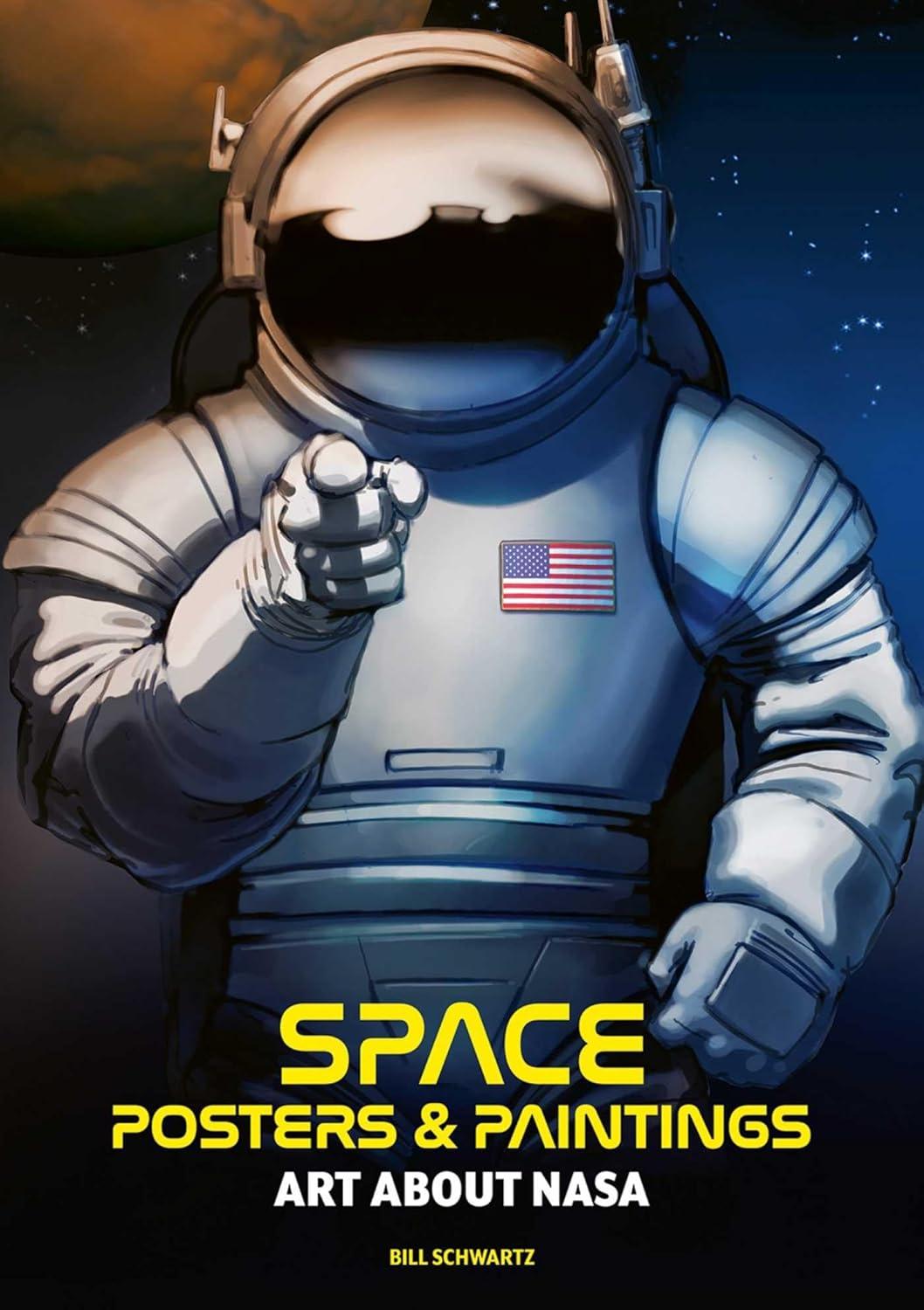 Space Posters & Paintings: Art About NASA