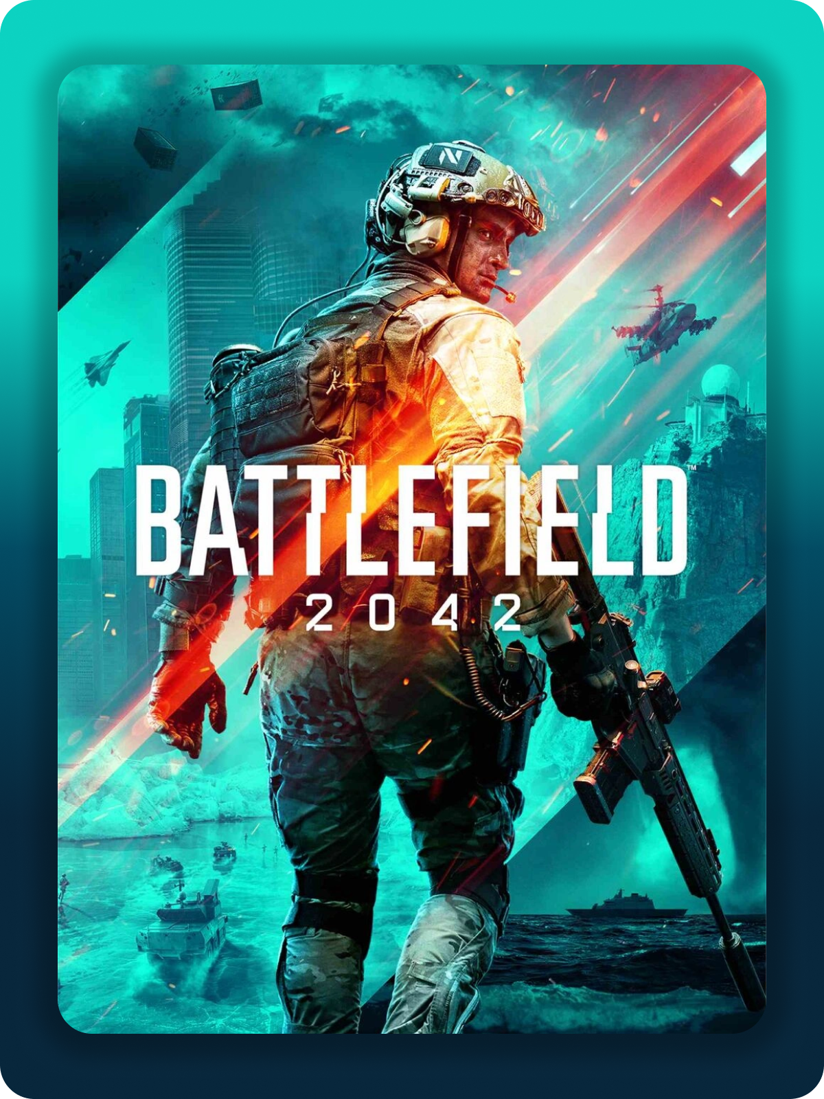 Battlefield 2042 | Steam | Ключ | Россия и все страны