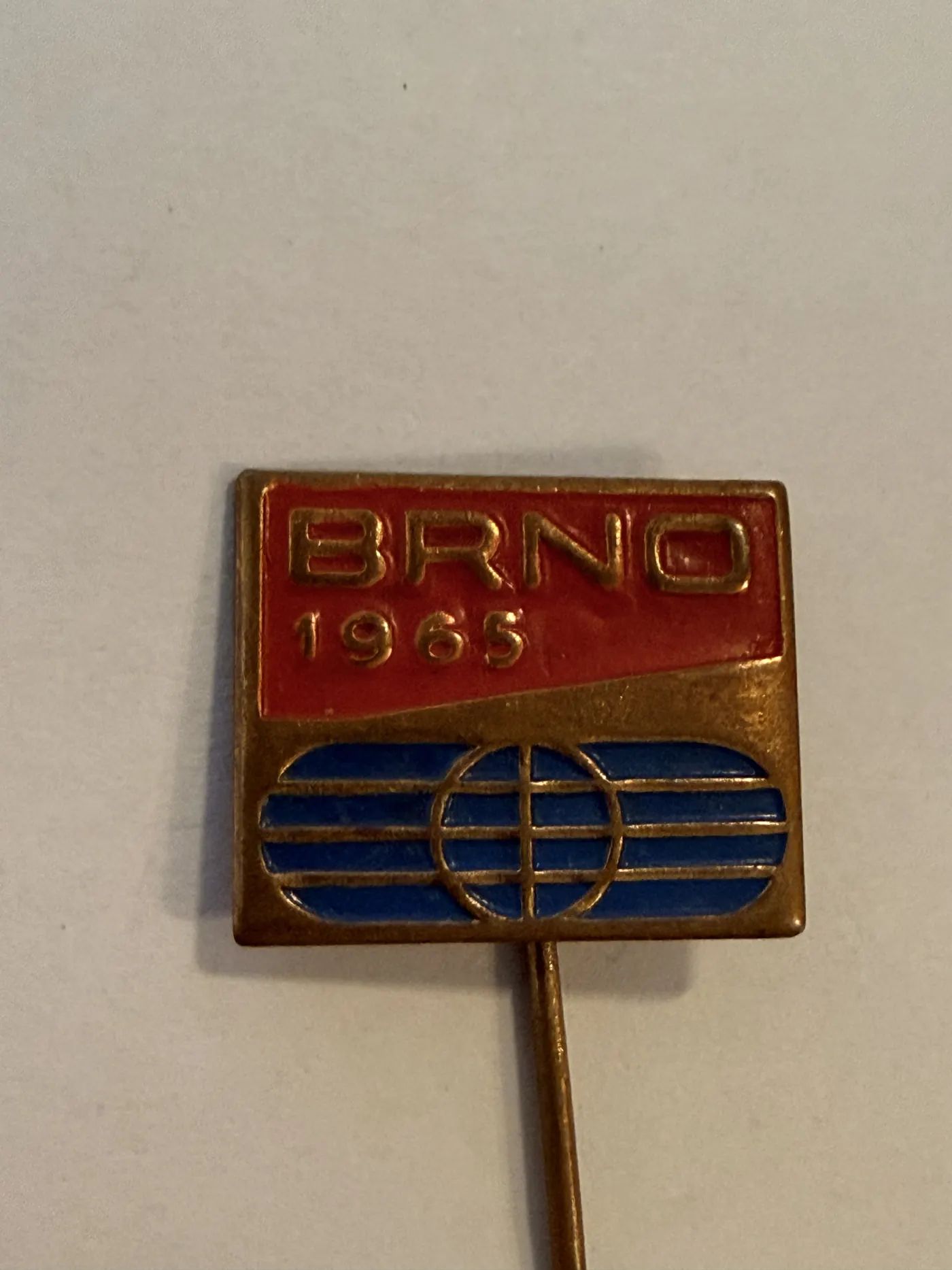 Памятный значок BRNO 1965, Брно, Чехословакия