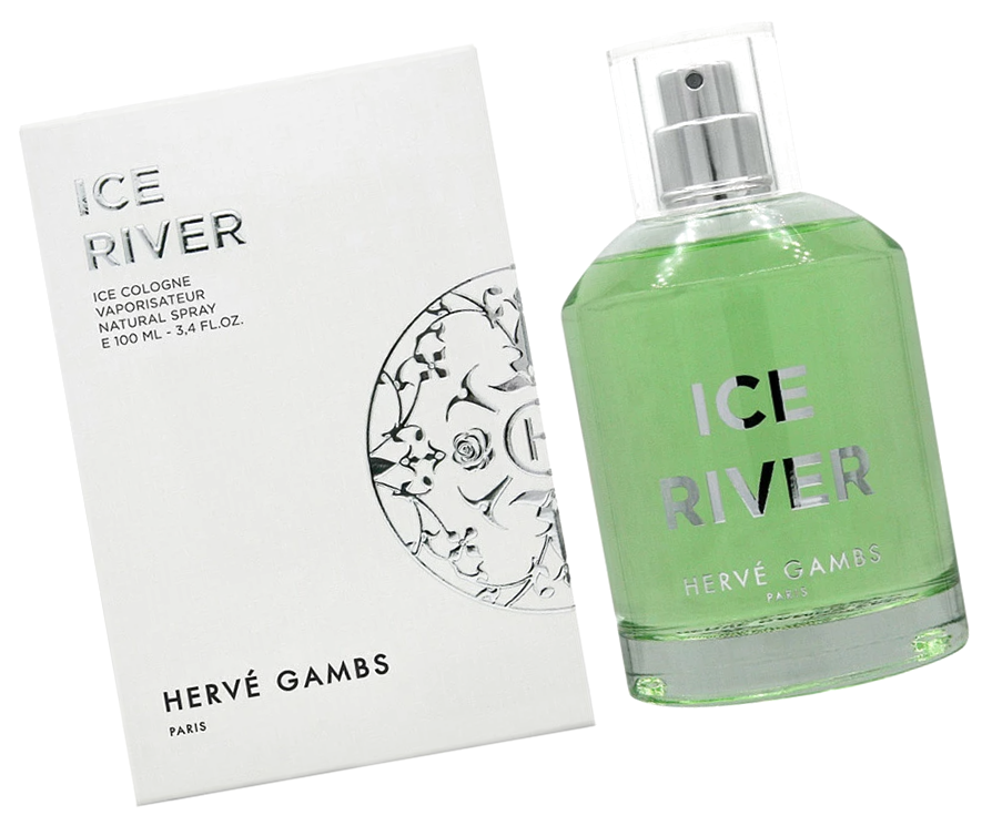 Herve Gambs Ice River аромат унисекс 100 мл / Эрве Гамбс Айс Ривер