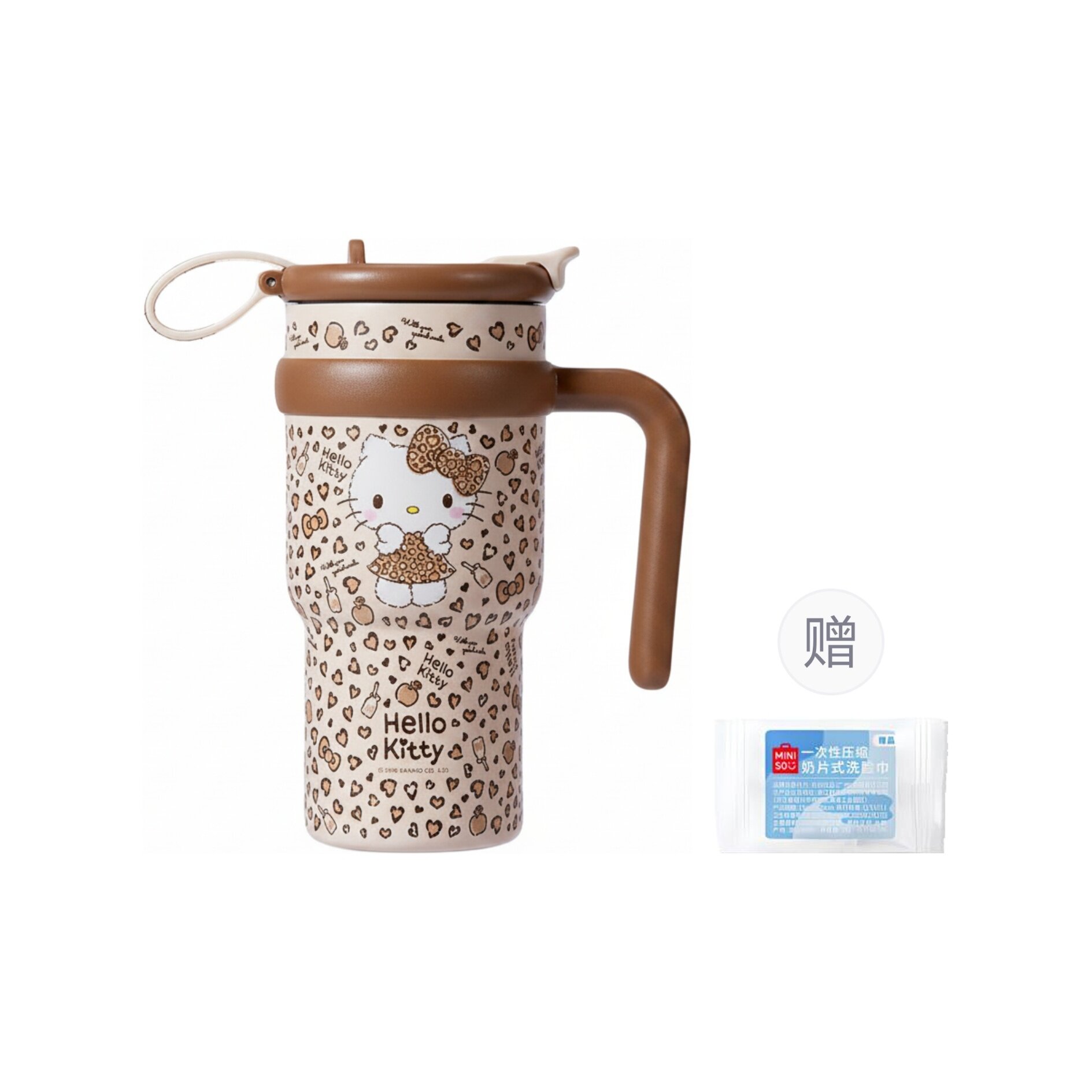 Термокружки MINISO x Hello Kitty