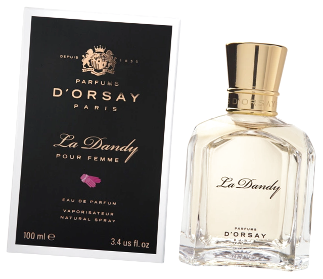Парфюмерная вода Дорсей Ля Денди 50 мл женская / D Orsay La Dandy