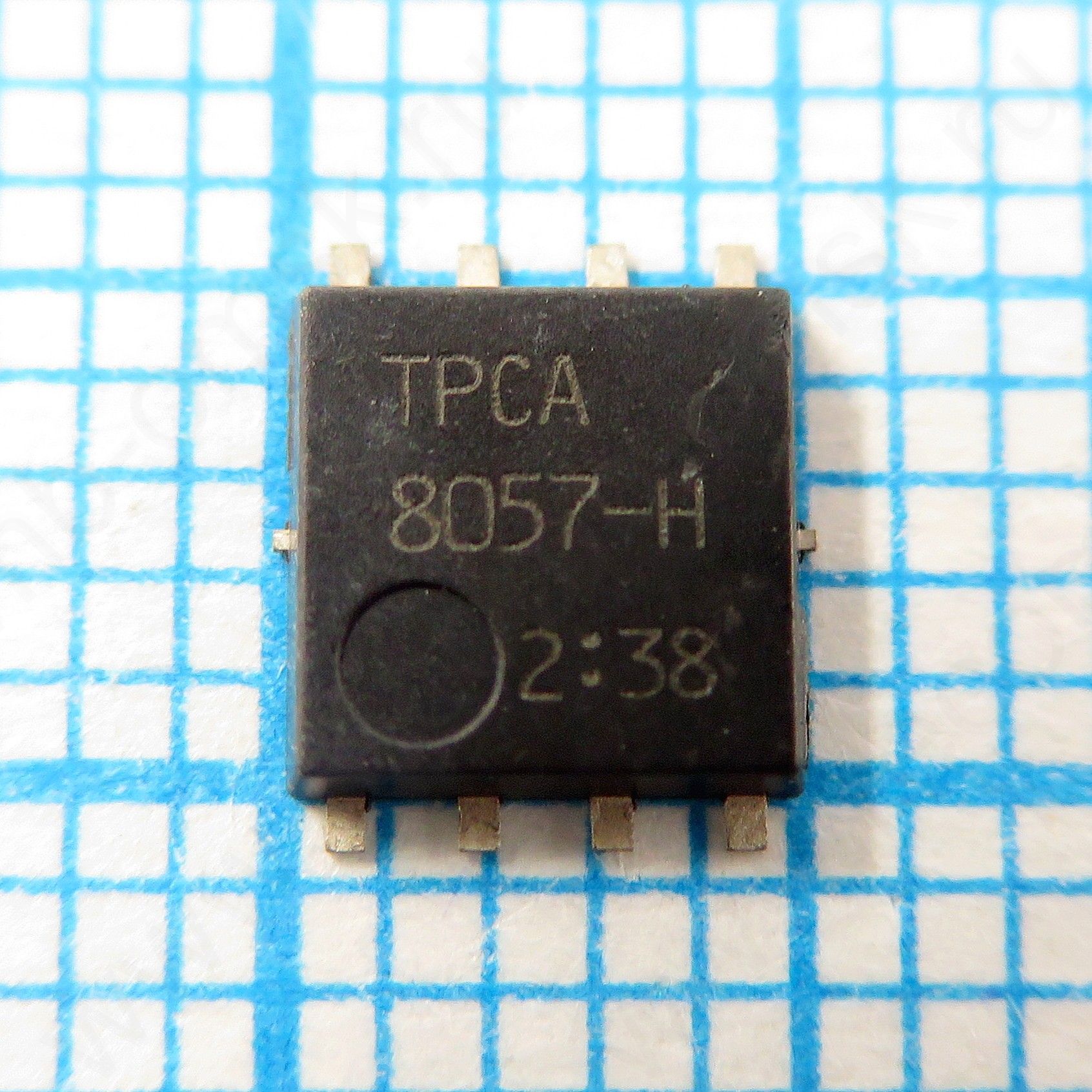 TPCA8057-H 30V 42A SOP-ADVANCE - N-канальный транзистор