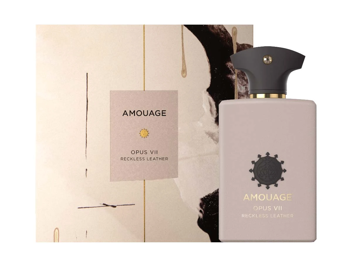 Амуаж Опус 7 Реклесс Лезер парфюм 100 мл / Amouage Library Collection Opus Vii унисекс