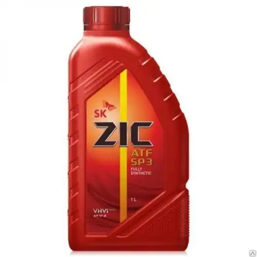 Масло для акпп и гур zic atf sp 3 132627 синтетическое 1 л