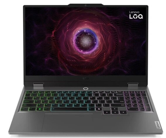 Ноутбук Lenovo Amd Ips Loq Ryzen 15arp9 5 7235hs, 16/512 ГБ, Gray