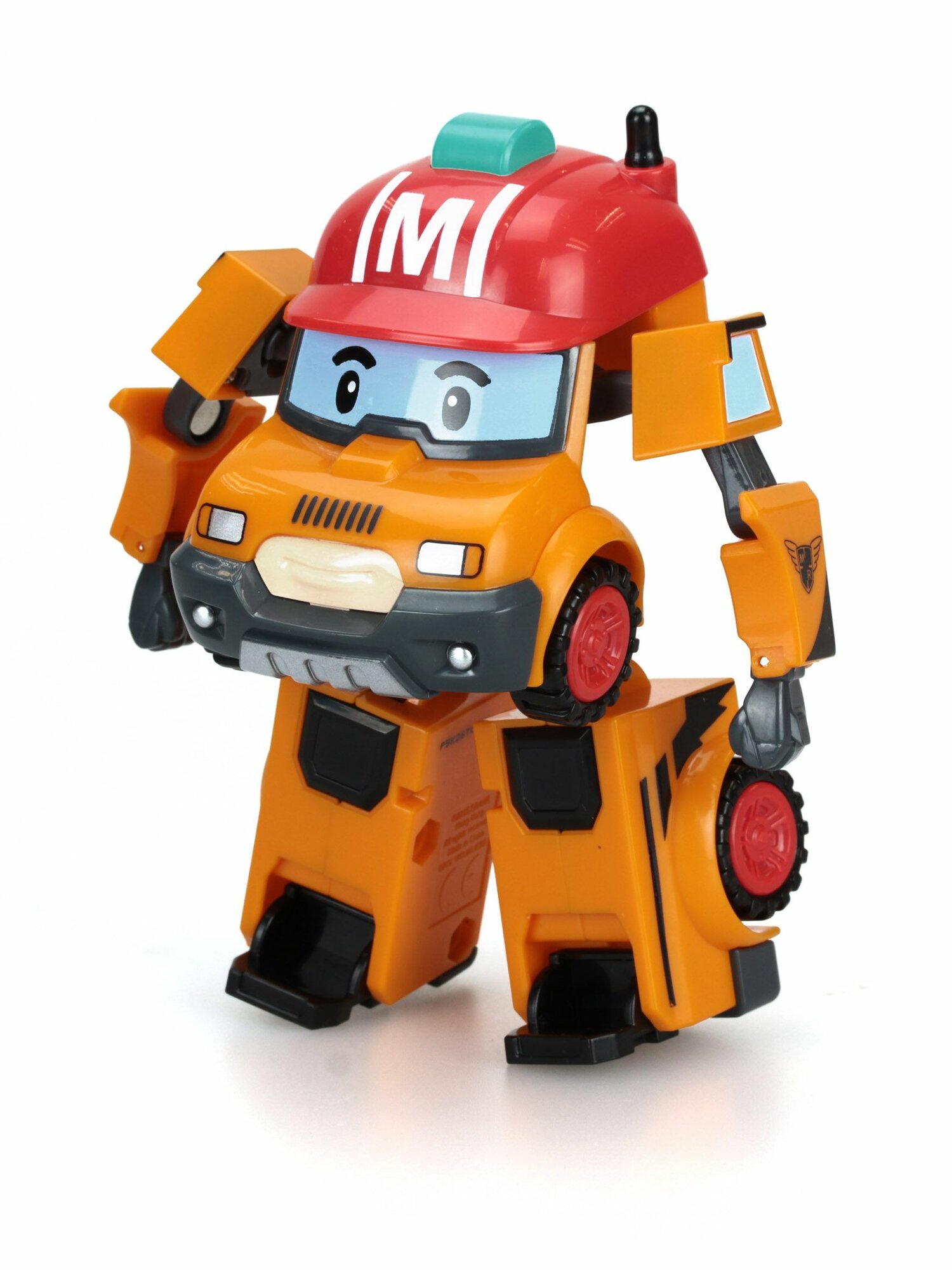 Игрушка робот трансформер Робокар Поли, Марк трансформер 10 см, Robocar Poli, MRT-0654