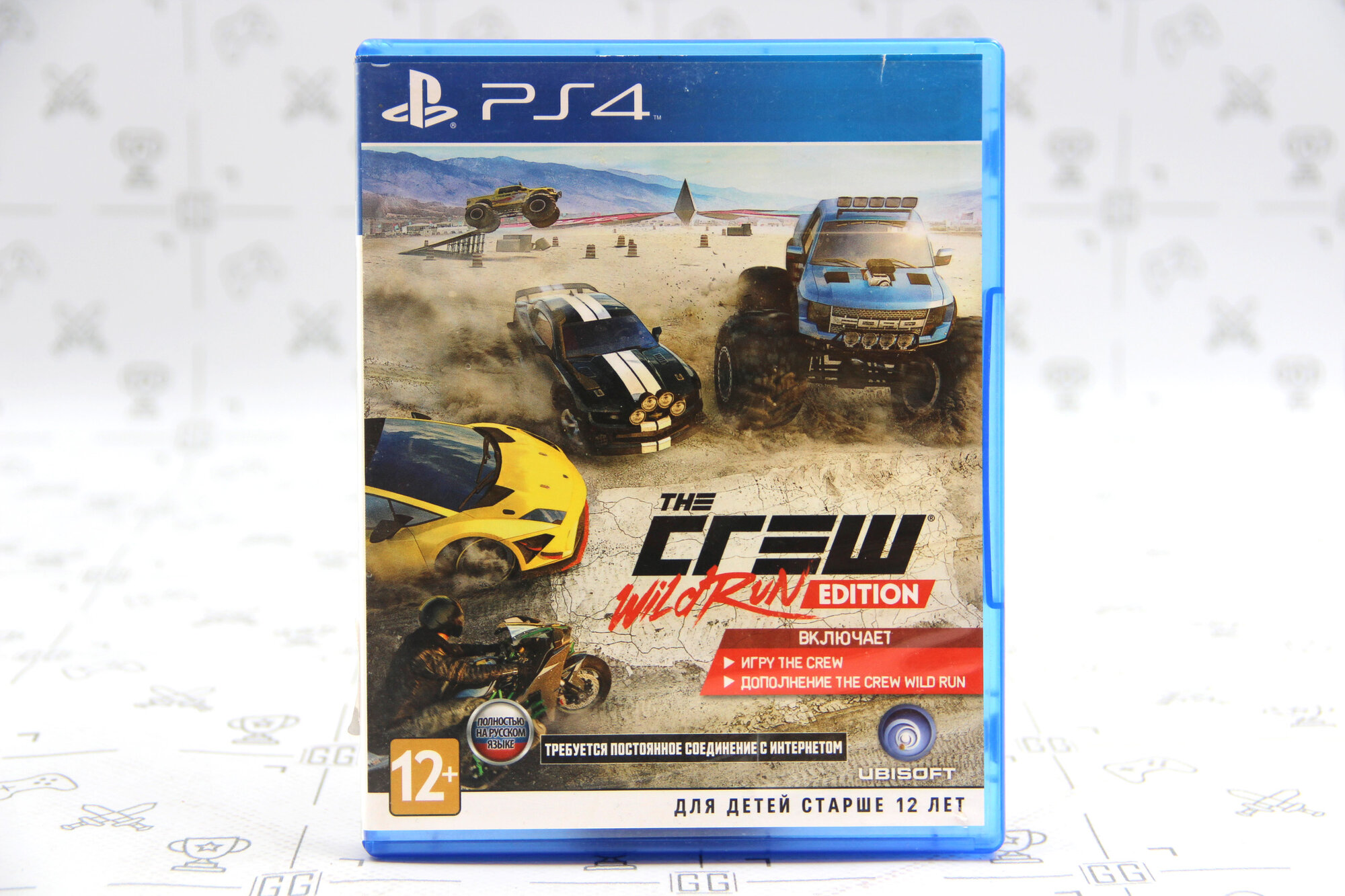 The Crew Wild Run Edition (PS4/PS5, RU)