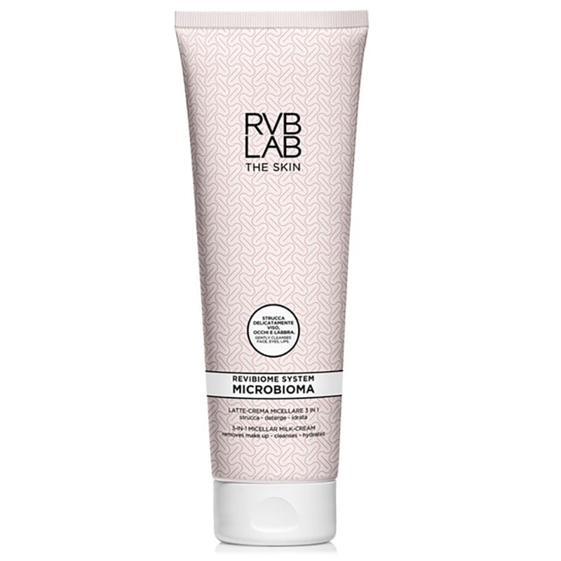 Средство для снятия макияжа RVB LAB Make Up 3 in 1 Micellar Milk - Cream Кремовое молочко 3в1 для демакияжа 250 мл