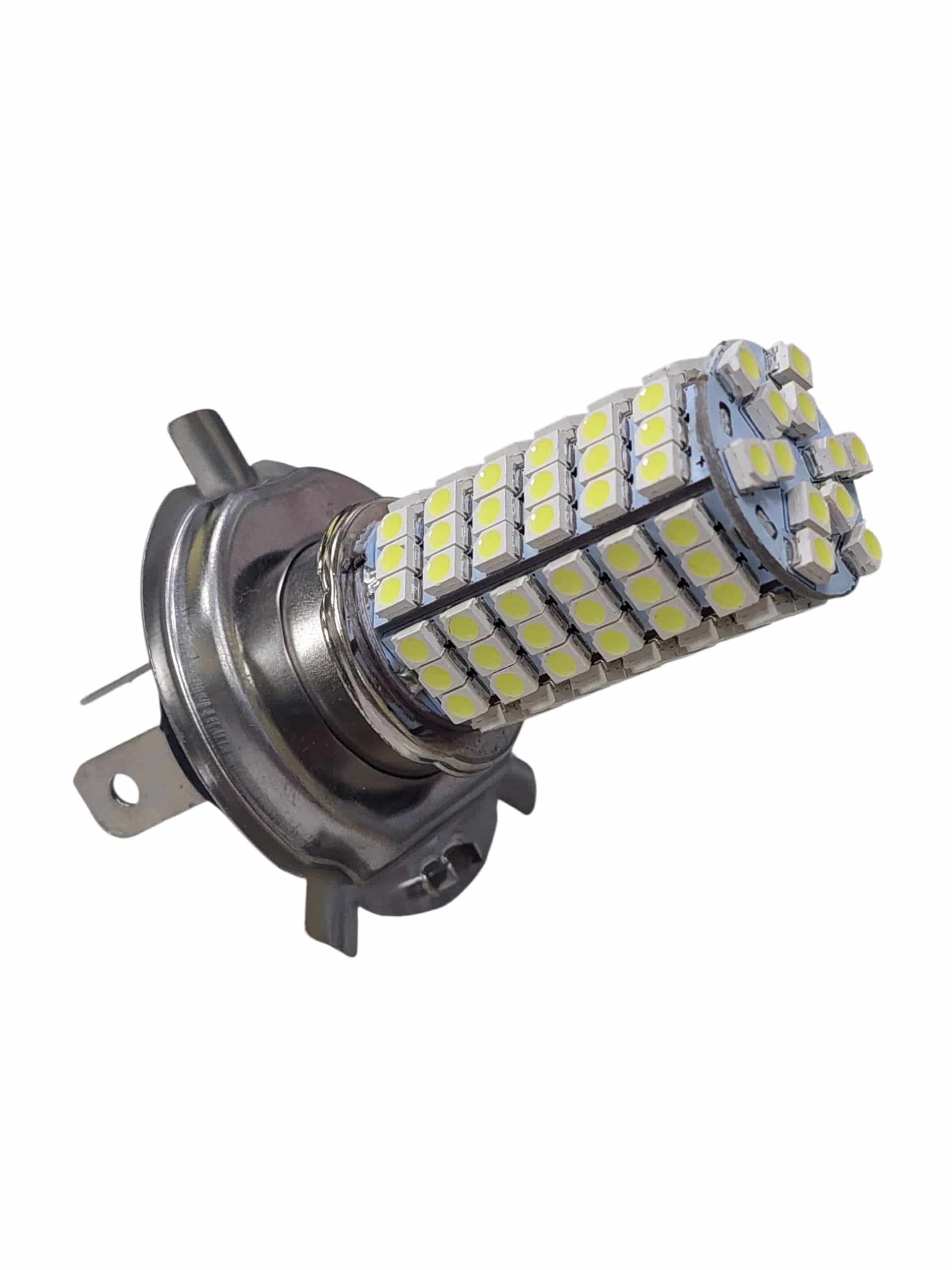 Лампа головного света светодиодная LED P43T, H4-102 типа автомобильной