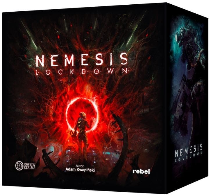 Настольная игра Rebel Nemesis: Lockdown, стратегическая игра для детей
