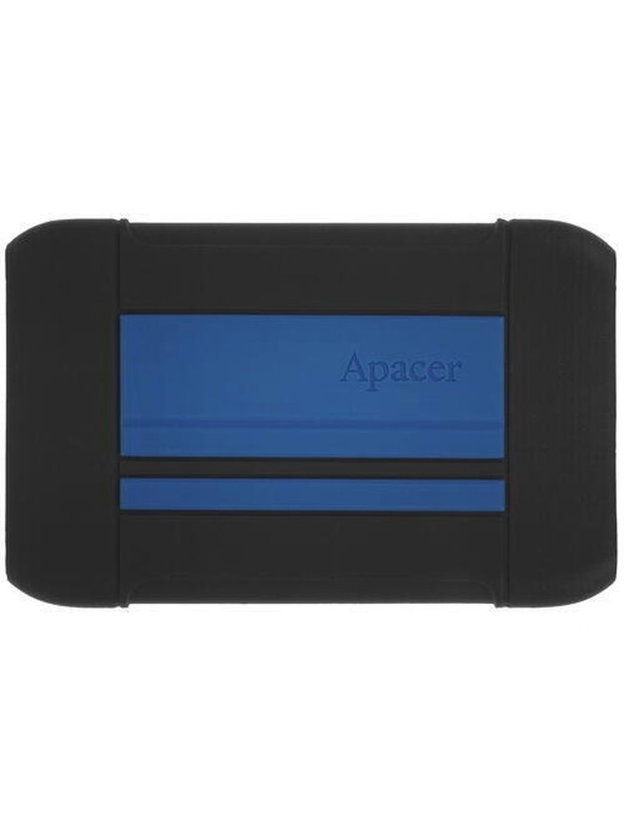 Apacer 1 ТБ Внешний жесткий диск (AP1TBAC633U-1), синий