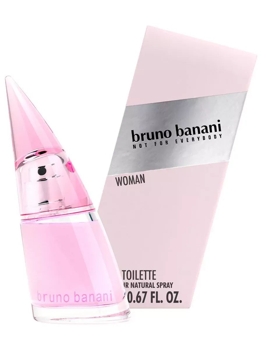 Духи женские Bruno Banani Woman / Бруно Банани Вумен Туалетная вода 20 мл