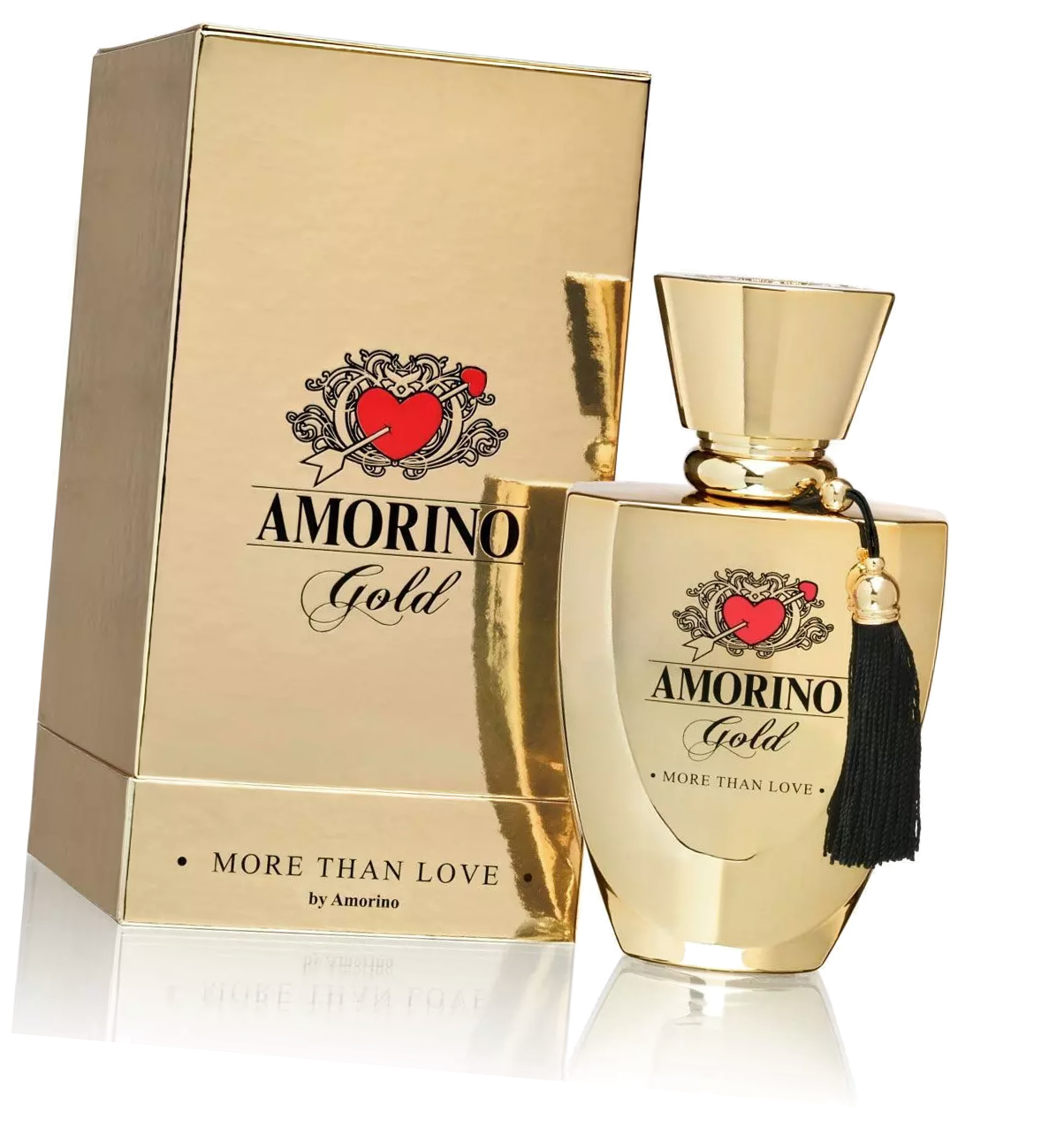 Аморино Голд Мо Зен Лав духи 50 мл для женщин и мужчин - Amorino Gold More Than Love аромат