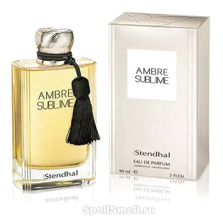 Женский аромат Stendhal Ambre Sublime 40 мл - парфюмерная вода Стендаль Амбр Сублим с нотами амбры
