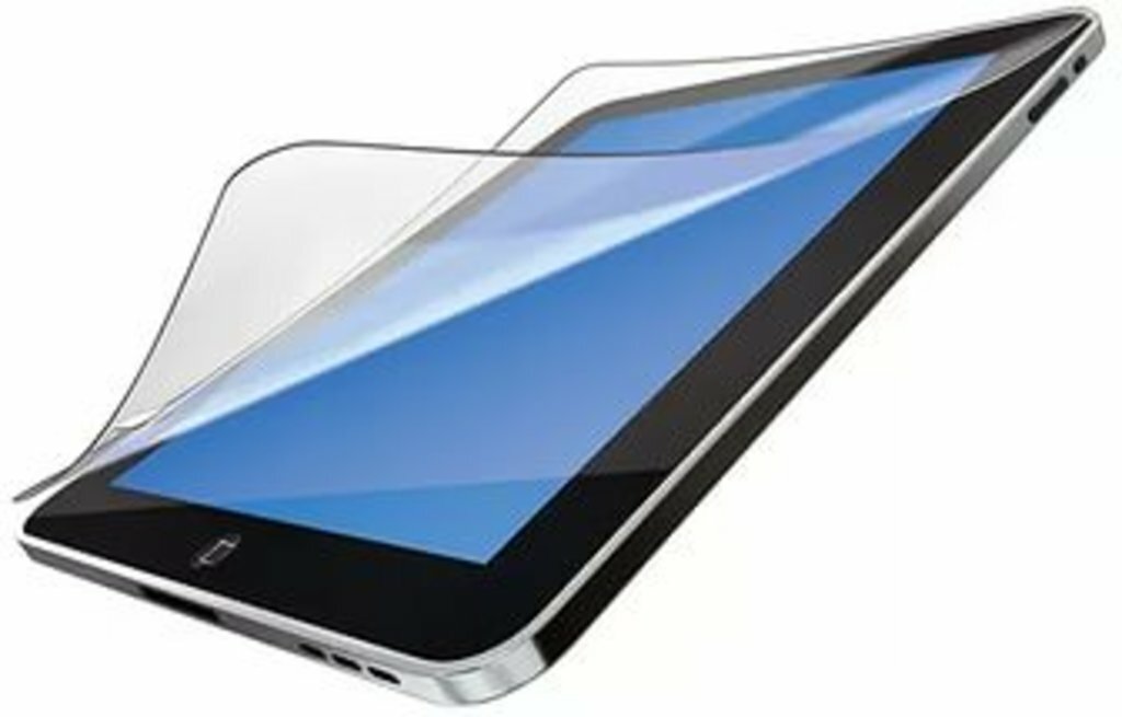 Защитная пленка для Apple iPhone 6/6S Plus, прозрачная, Deppa (61357)