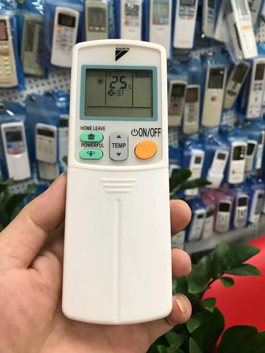 Пульт ДУ для Daikin, совместимый с 433A75 A17 A18 83 89 91 49 55
