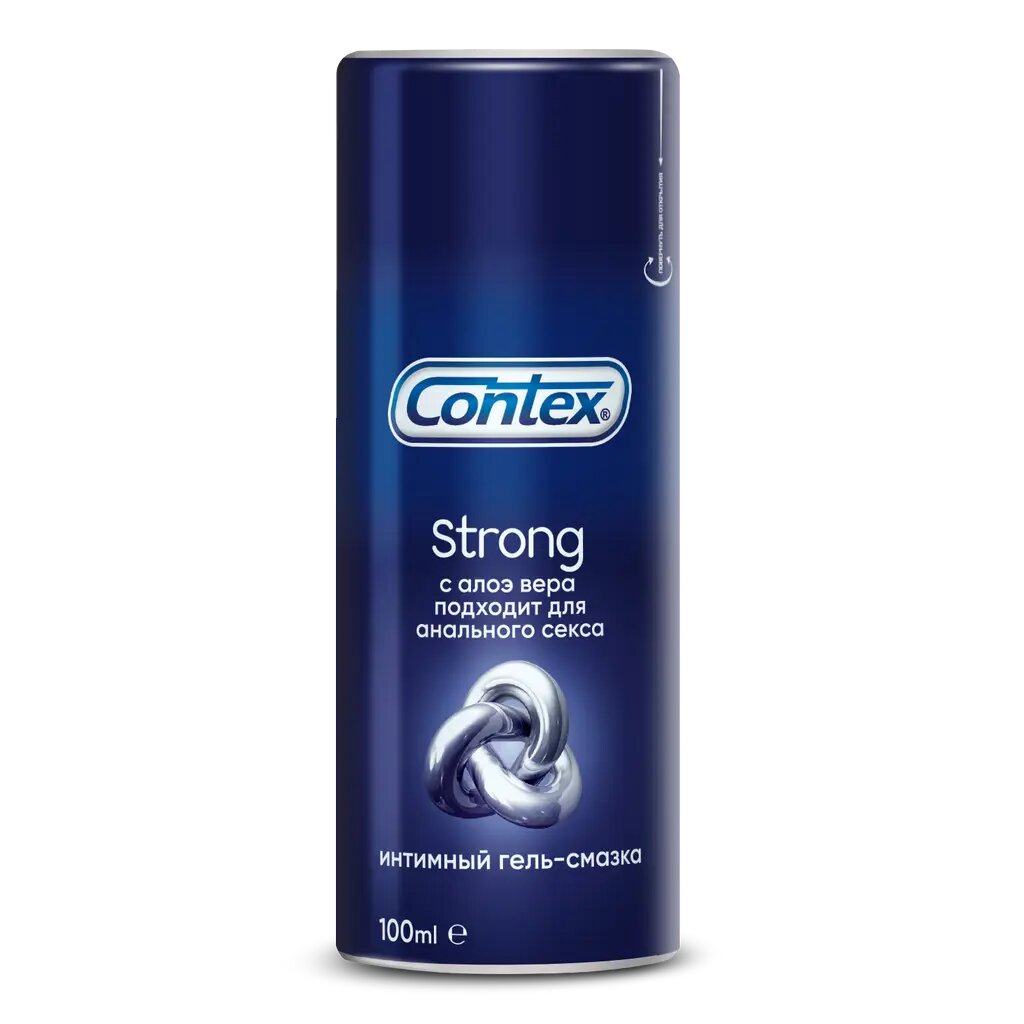 Гель-смазка интимная Contex Strong 100 мл 1 шт