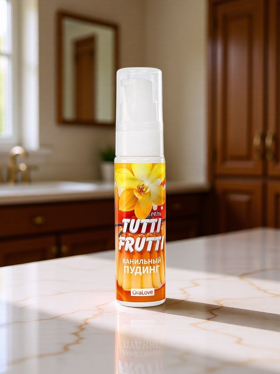 Интимный гель TUTTI-FRUTTI ванильный пудинг 30 г