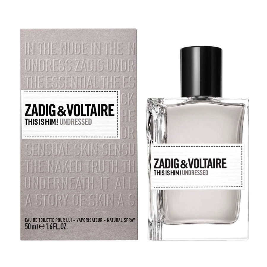 Zadig & Voltaire This Is Him Undressed мужской аромат 100 мл - Задиг и Вольтер
