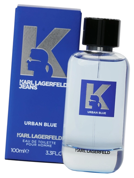 Джинс Урбан Блю парфюм мужской 100 мл / Karl Lagerfeld Jeans Urban Blue