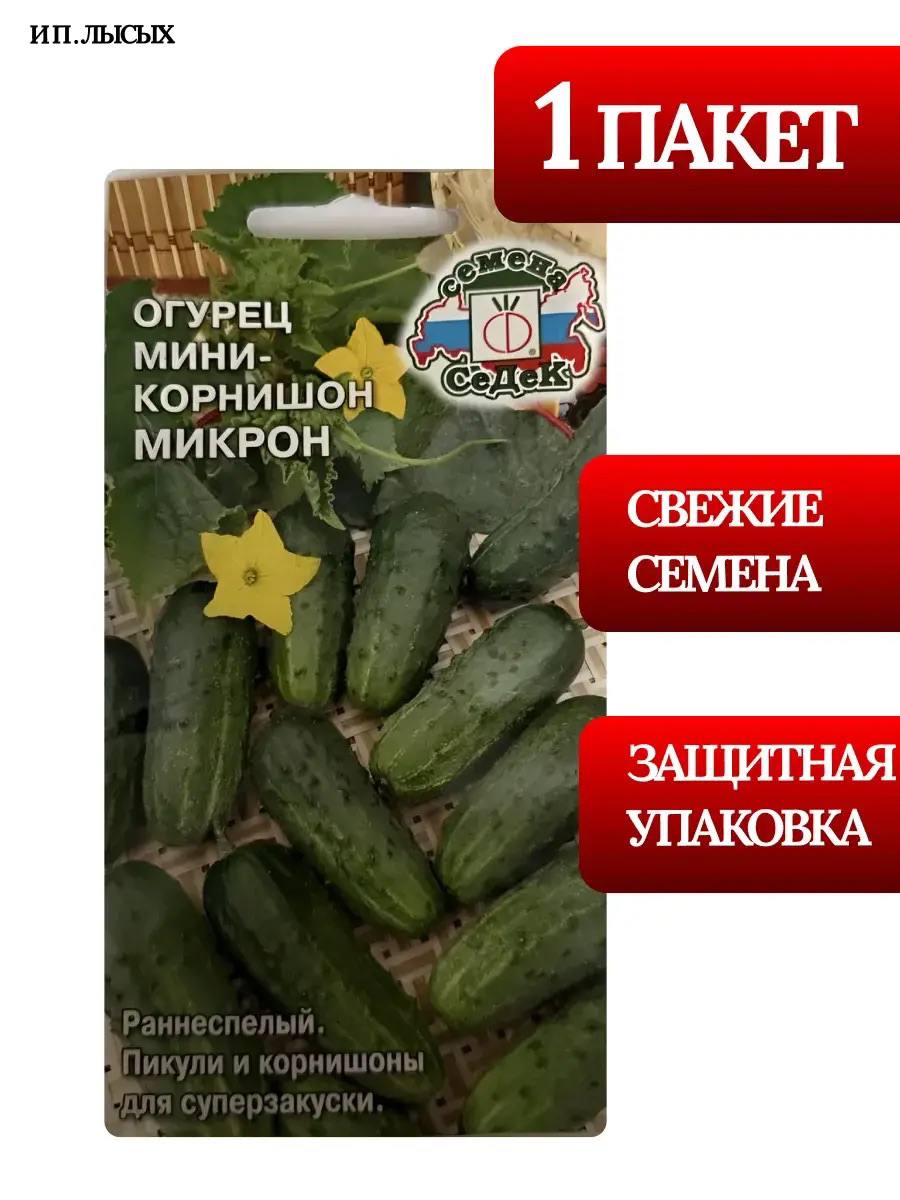 Семена Огурец "Корнишон Микрон"