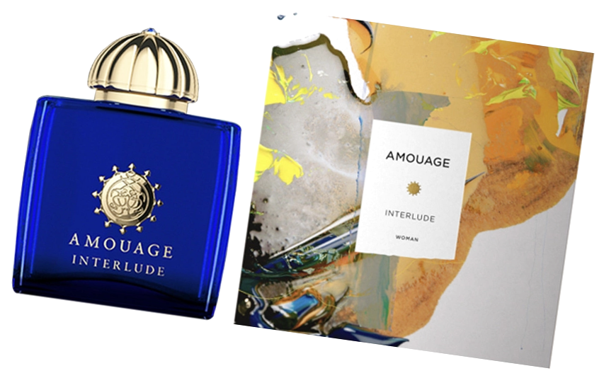 Мини-формат аромата: Парфюмерная вода Amouage Interlude Woman пробник 2 / Амуаж Интерлюд Вумен миниатюра