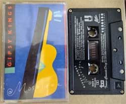 Аудиокассета GIPSY KINGS 'Mosaique' (1989 Canada press, Dolby, TCD4-8911, mint/mint) (MC5040)