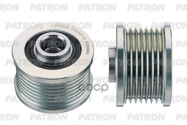 Шкив генератора CITROEN C4 PICASSO I / PEUGEOT 308 2.0 HDi 07- PATRON арт. P5009110
