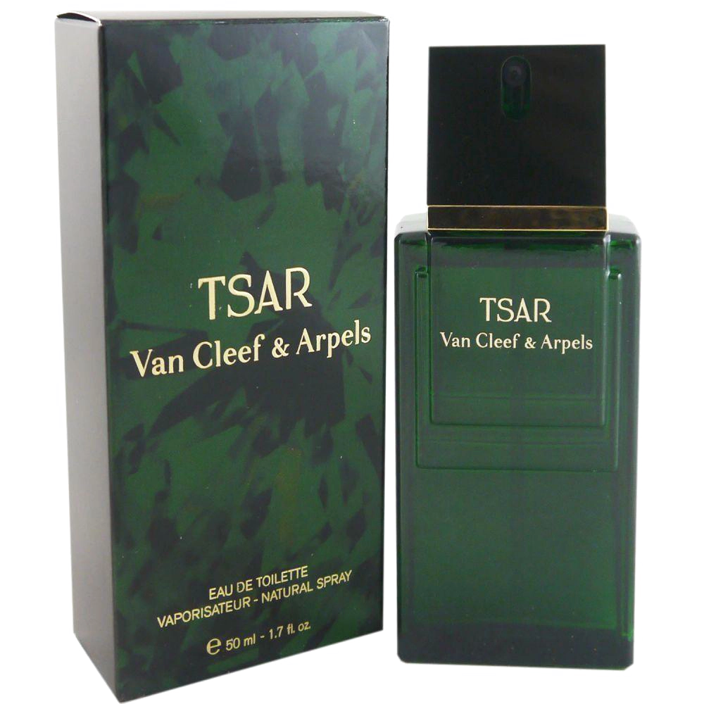 Туалетная вода Van Cleef and Arpels Tsar для мужчин 50 мл / Ван Клиф Энд Арпелс Тсар