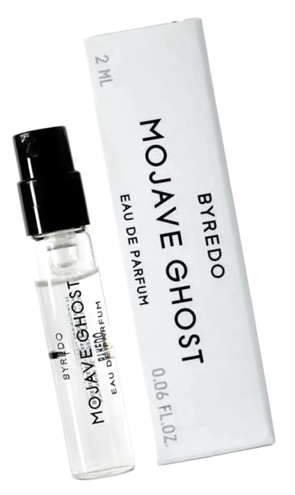 Байредо Призрак Пустыни парфюм 2 мл унисекс / Byredo Mojave Ghost пробник